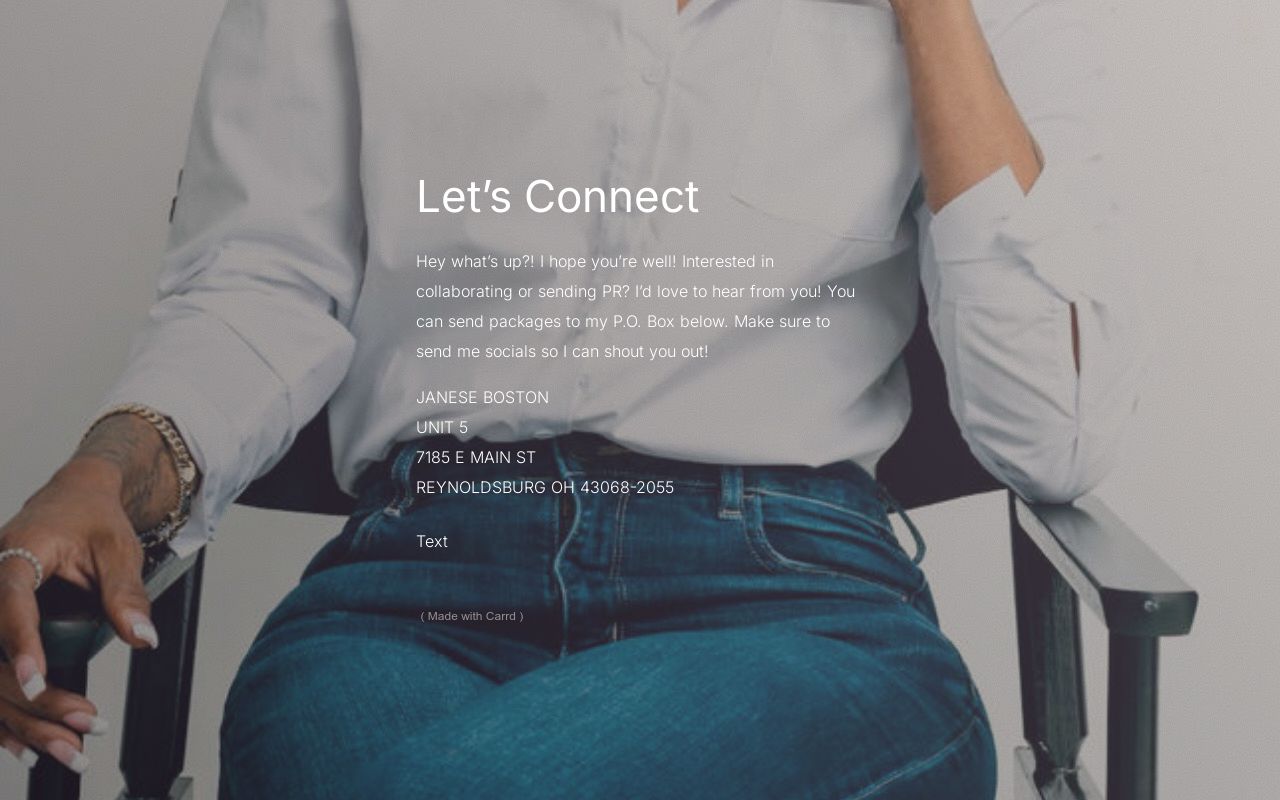 Contact Information Contact Information